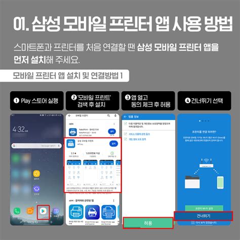 삼성 프린터 삼성 프린터와 스마트폰 연결 설정으로 편리하게 사용하는 방법 모바일 프린터 설치 및 연결 Wi Fi Direct Nfc 기본 모드 네이버 블로그