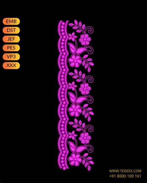 Cut Work Lace Border Embroidery Design Border Embroidery Designs Latest Embroidery Designs