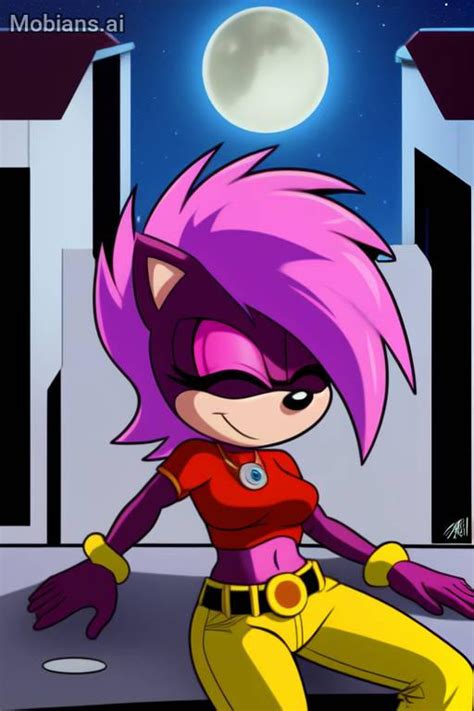 Sonia The Hedgehog V25 By Soniathehedgehogai On Deviantart