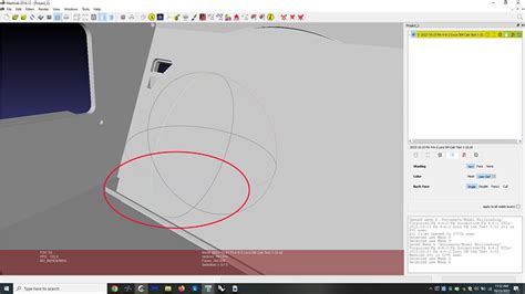 Part Of Perspective Display In Rhino Appears To Be Missing Rhino For Windows McNeel Forum