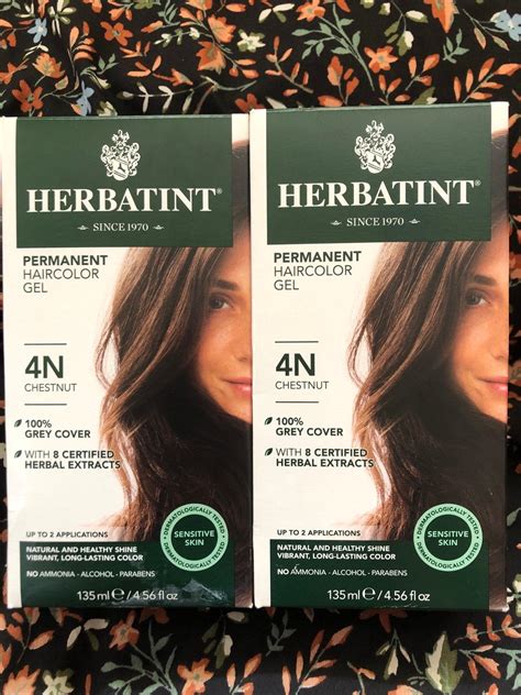 Herbatint Black Hair Color Mercari