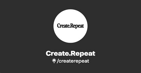 create repeat linktree
