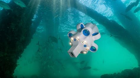 Unmanned Vehicles Take Autonomy To New Depths Georgia Artificial