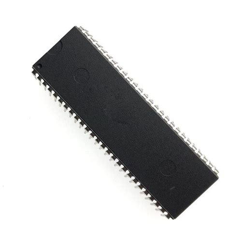 Hd38820l52 Microcontroller 4 Bit 64 Pin Dip Internal Rom And Ram