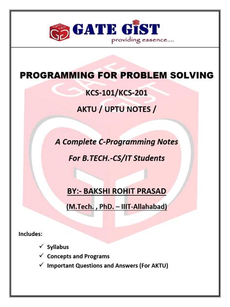 C Language Notes 1st Semester Bca Pdf Computer Data Storage
