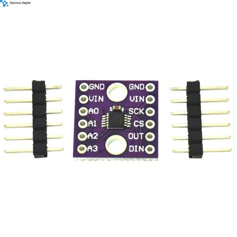 Modul Convertor Analogic Digital ADC ADS