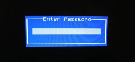 How To Secure Your Computer With A BIOS Or UEFI Password