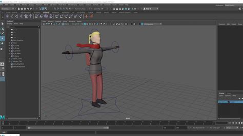 how do i export my rigged character step by step so i can import in in another maya scene and