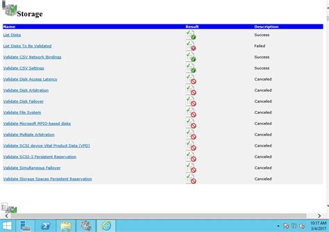Solved Windows Server 2012 R2 Cluster Node Validation Failed Storage
