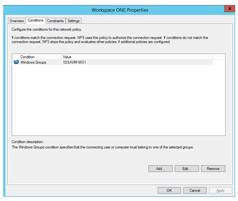 workspace one access with azure mfa using the nps extension steve
