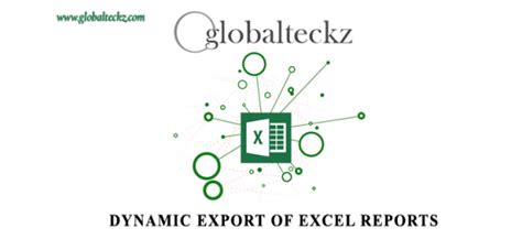 Dynamic Global Export Excel Report For Modules By Globalteckz