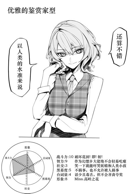 Kazami Yuuka Touhou Drawn By Yangsan2991076090 Danbooru