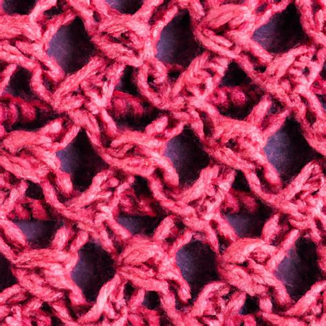Types Of Crochet Stitches