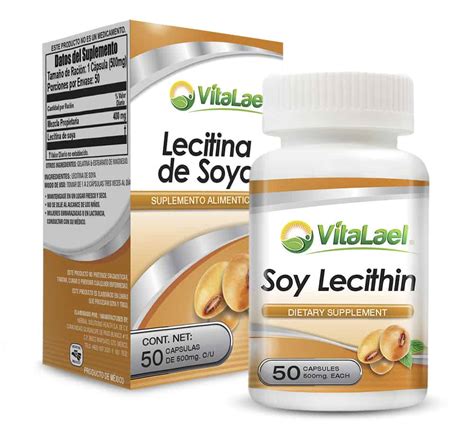 Soy Lecithin Vitalael Official Website
