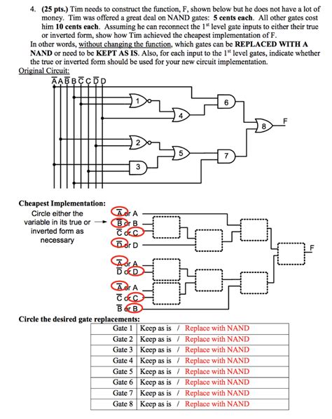 Solved Electrical Engineering Question DeMorgans Theorem Chegg Com