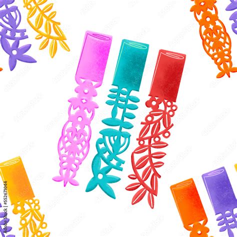 Filipino Pastillas Candy With Handcut Paper Wrappers Tilt Illustrated