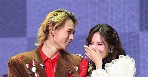 현아·던 커플 연습실도 쟁탈전 연인사이라고 양보없었다