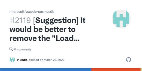 [suggestion] it would be better to remove the load more button after importing 50 documents