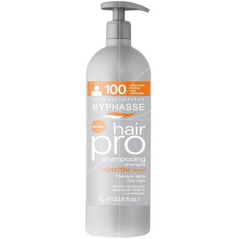 ByPhasse shampoo 1 liter med pumpe