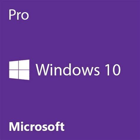 Операционная система Microsoft Windows 10 Professional (64-bit Russian ...