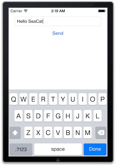 Seacat Tutorial Chapter 2 Simple Post Ios · Teskalabs Blog