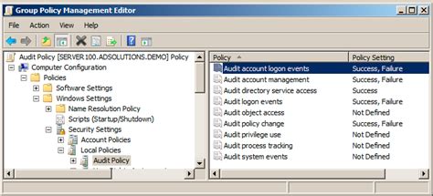 Audit Policy Settings To Track Active Directory Changes ManageEngine Blog