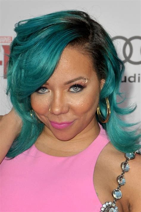 Tiny Harris Eyes