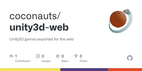 github coconauts unity3d web unity3d games exported for the web