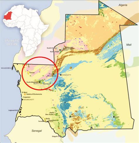 Minerals — Mauritania Mining Ventures