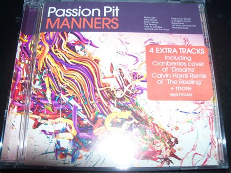 Passion Pit Manners Extended