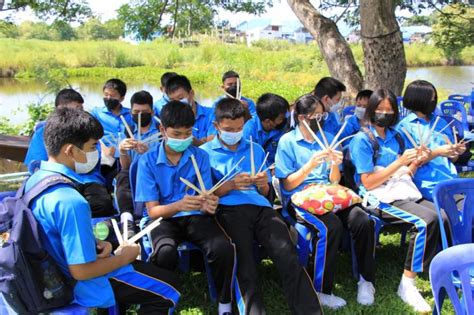 โครงการอบรมเศรษฐกิจพอเพียง เพื่อพัฒนาตนคามหลักค่านิยม 12 ประการ ประจำปีการศึกษา 2565 รุ่นที่ 3