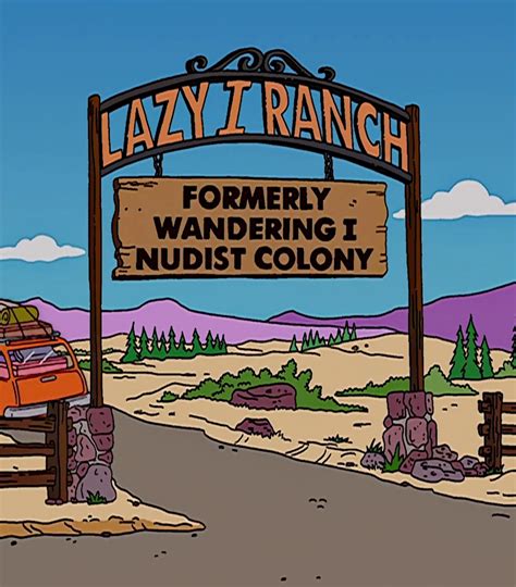 Lazy I Ranch Wikisimpsons The Simpsons Wiki