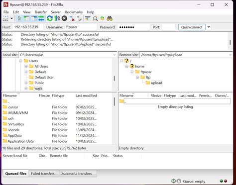 Panduan Lengkap Instalasi Dan Konfigurasi Ftp Server Di Debian 12 Gueabans