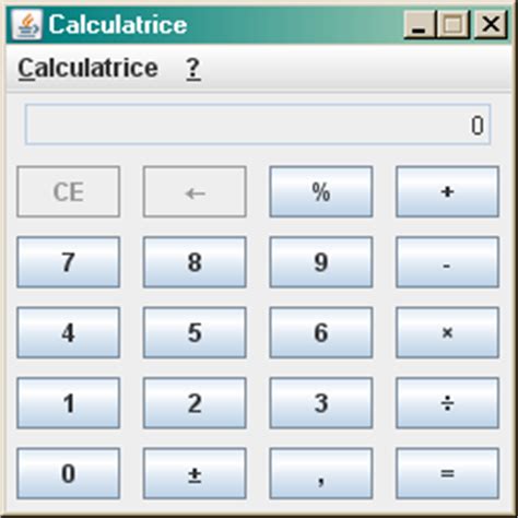 Java Calculatrice Ik Ilote