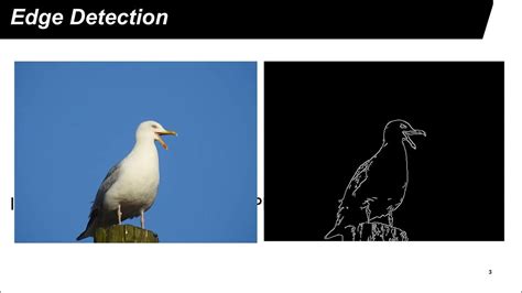 Lecture 2a Edge Detection Computer Vision For Embedded Systems Youtube