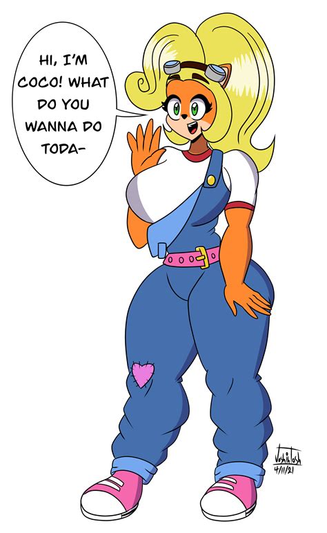 Coco Bandicoot Comm By Kenkaranger On Newgrounds