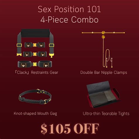 Sex Position 1o1 — 4 Piece Combo Upkoofficialshop