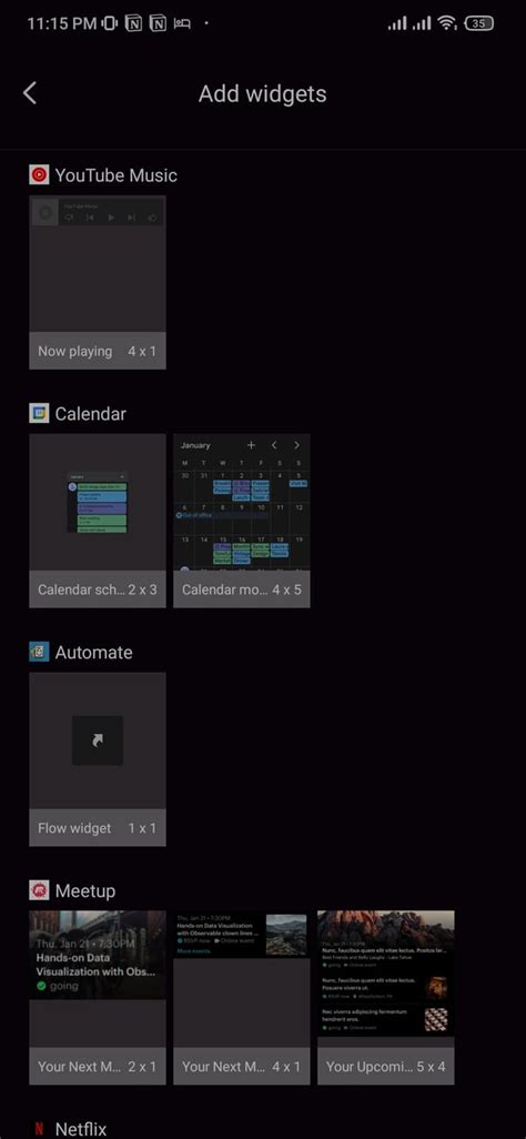 Can I Trigger If Long Click The Widget Button Rautomateuser