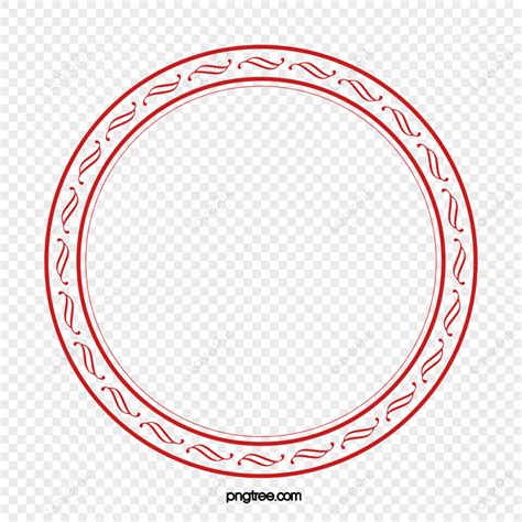 벡터 중국 원형 테두리 Png 그림일주중국 상자 Png 일러스트 무료 다운로드 Lovepik