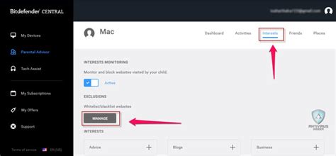 How To Block A Website Remotely Using Bitdefender Parental Control