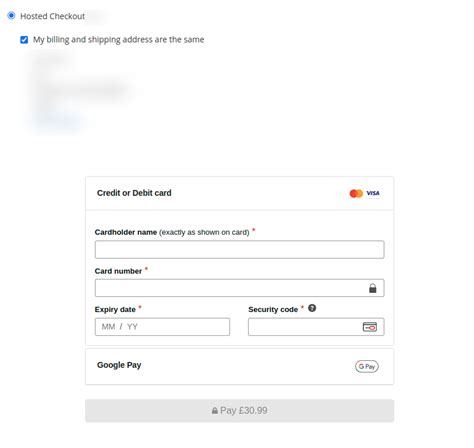 Hosted Checkout Integration Documentation