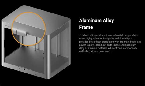 Snapmaker J1s 3d Printer High Speed Idex Fdm Core Xy