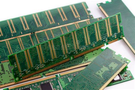 Random Access Memory RAM Stock Photo Image Of Green
