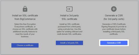 How To Install Ssl Certificate For Bigcommerce Free And Paid Ssl