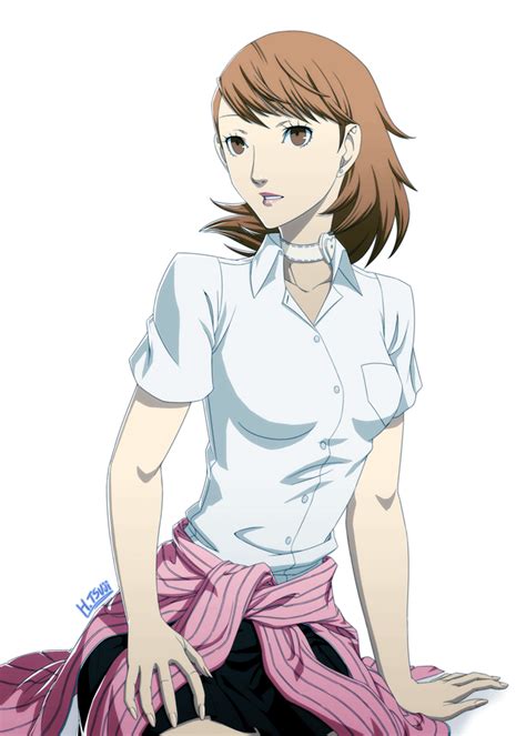 I Drew Yukari In Her Summer Uniform Rpersona
