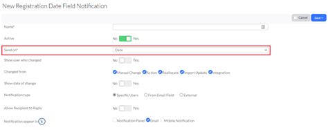 Build A Notification
