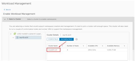 Vsphere With Kubernetes On Vcf 401 Consolidated Architecture Part 1 Vxplanet
