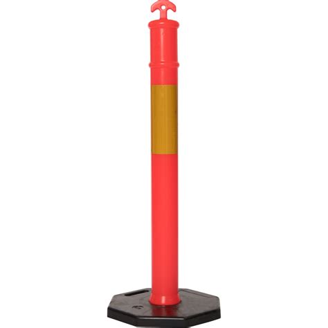 Flexibarrier T Top Bollard With Base Barriers4u Crowd Control