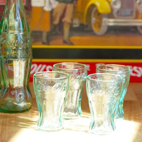 Coke Bottle Glasses Etsy