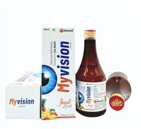 Eye Syrup And Tablets Packaging Type Bottle At ₹ 245piece In Yamuna